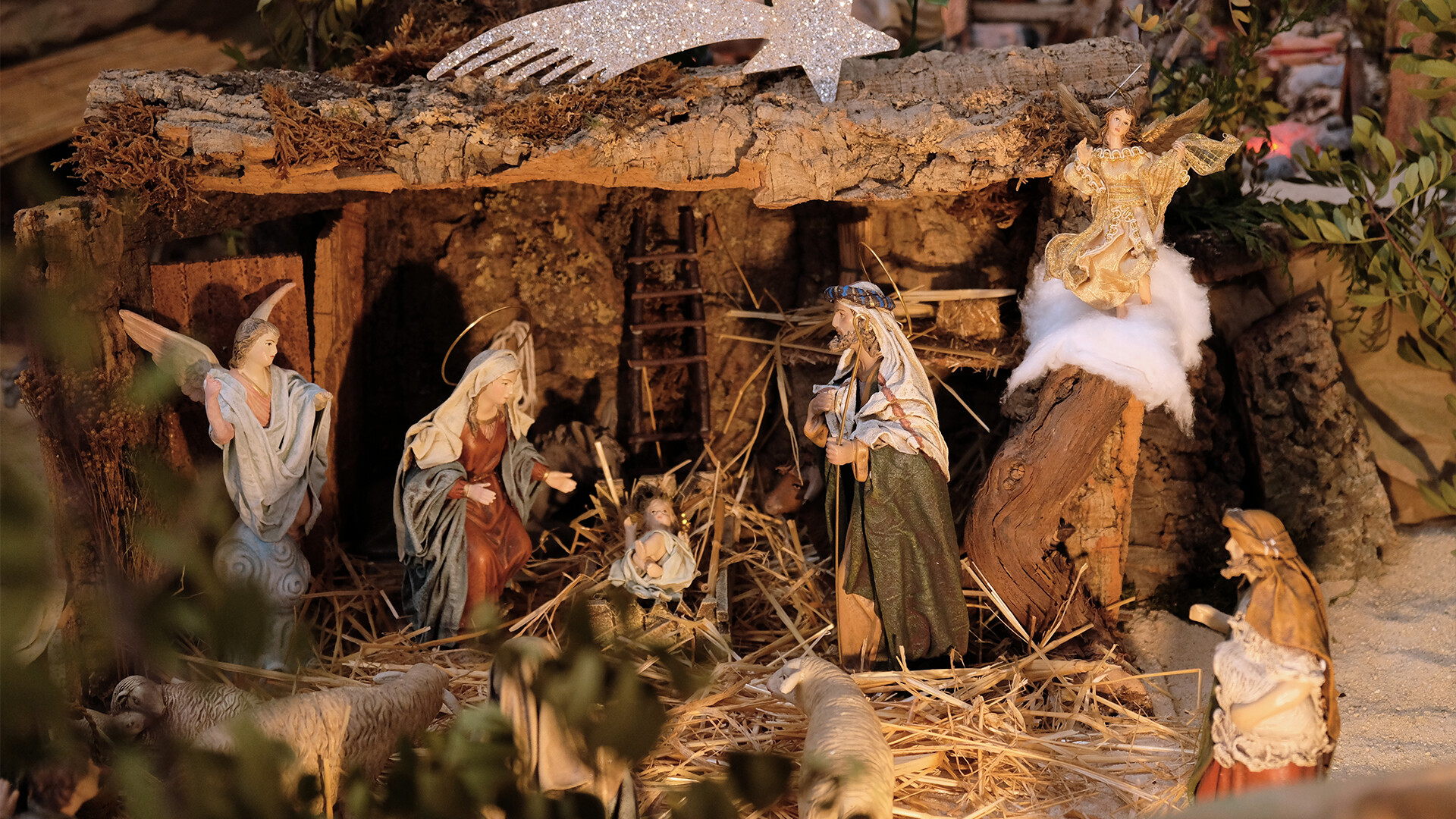 Traditional Christmas Crib | AX Hotels Malta
