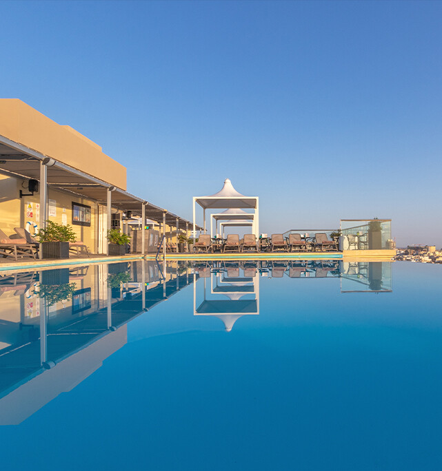 End of Summer By The Pool | 5-star AX The Palace Hotel Malta