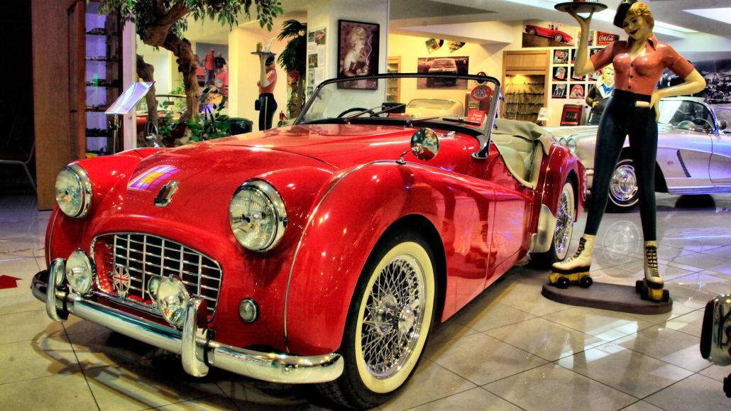 Visit the Malta Classic Car Museum | AX Hotels Malta