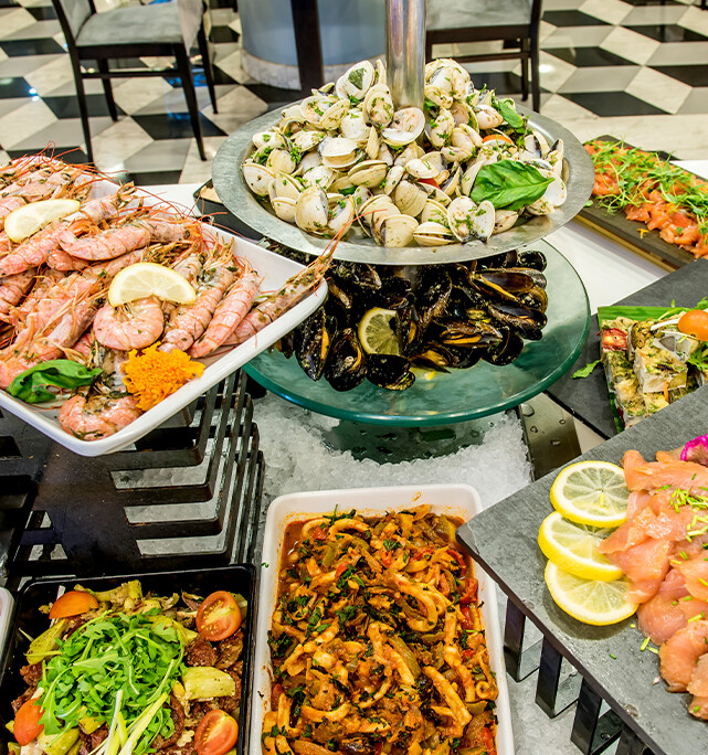 Fish Night at The Tabloid | AX The Palace Sliema