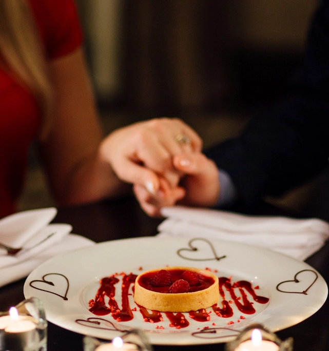 Valentine’s Buffet Dinner at The Tabloid | AX The Palace