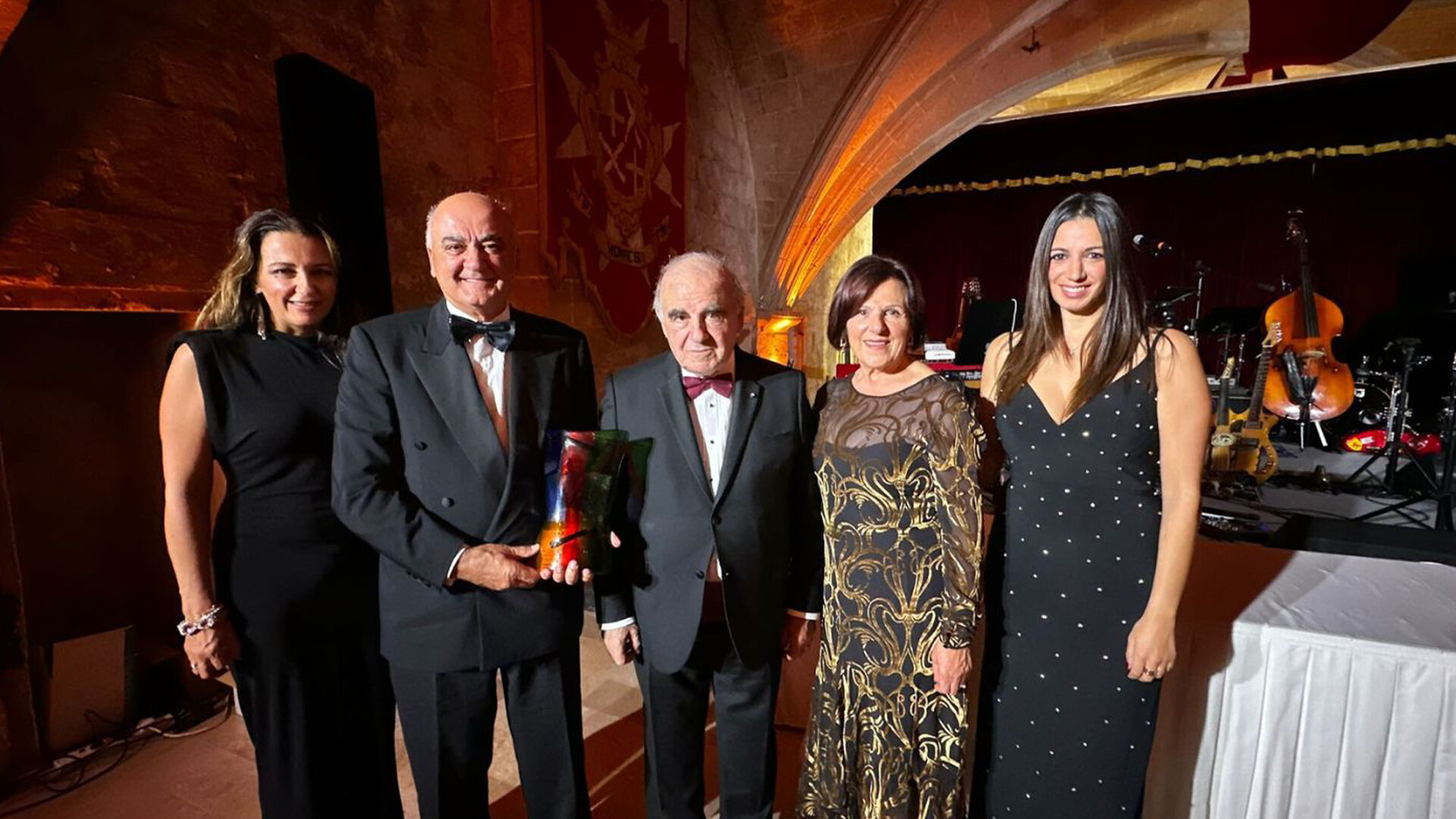 Chairman Angelo Xuereb awarded ‘Lifetime Achievement Award’
