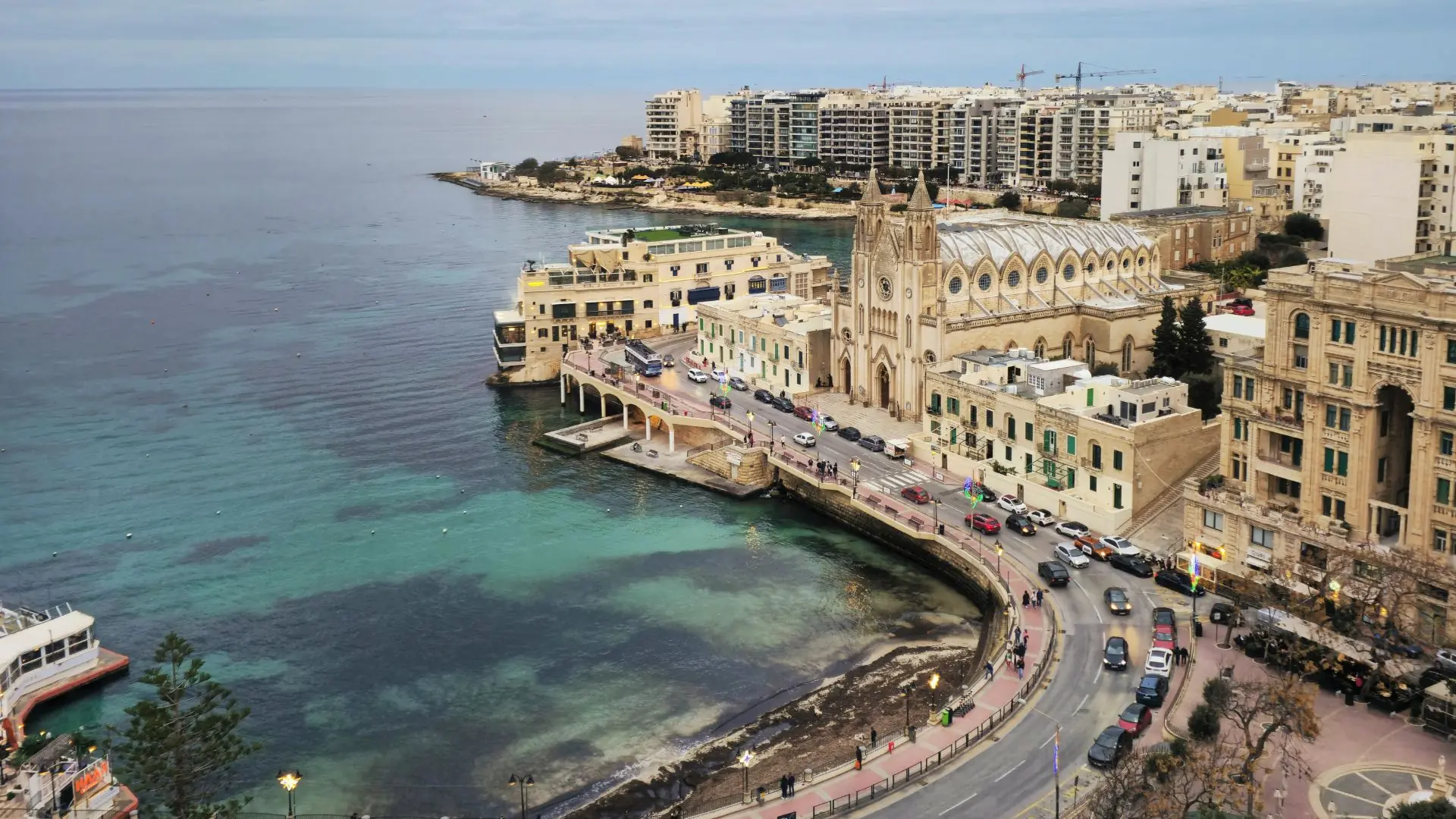 Balluta Bay; one of Malta’s premier beaches | AX Hotels Malta