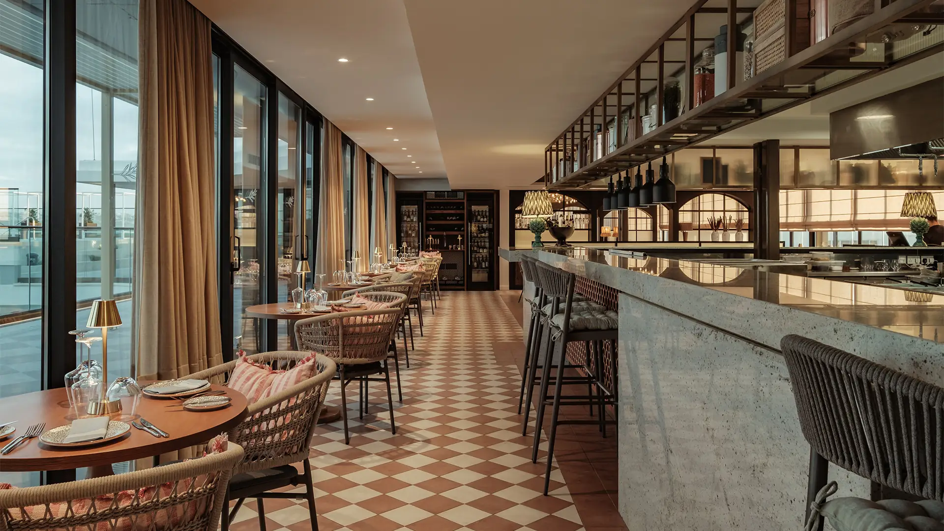 An Interview with Chef Zohair on Minoa’s Fresh Summer Menu