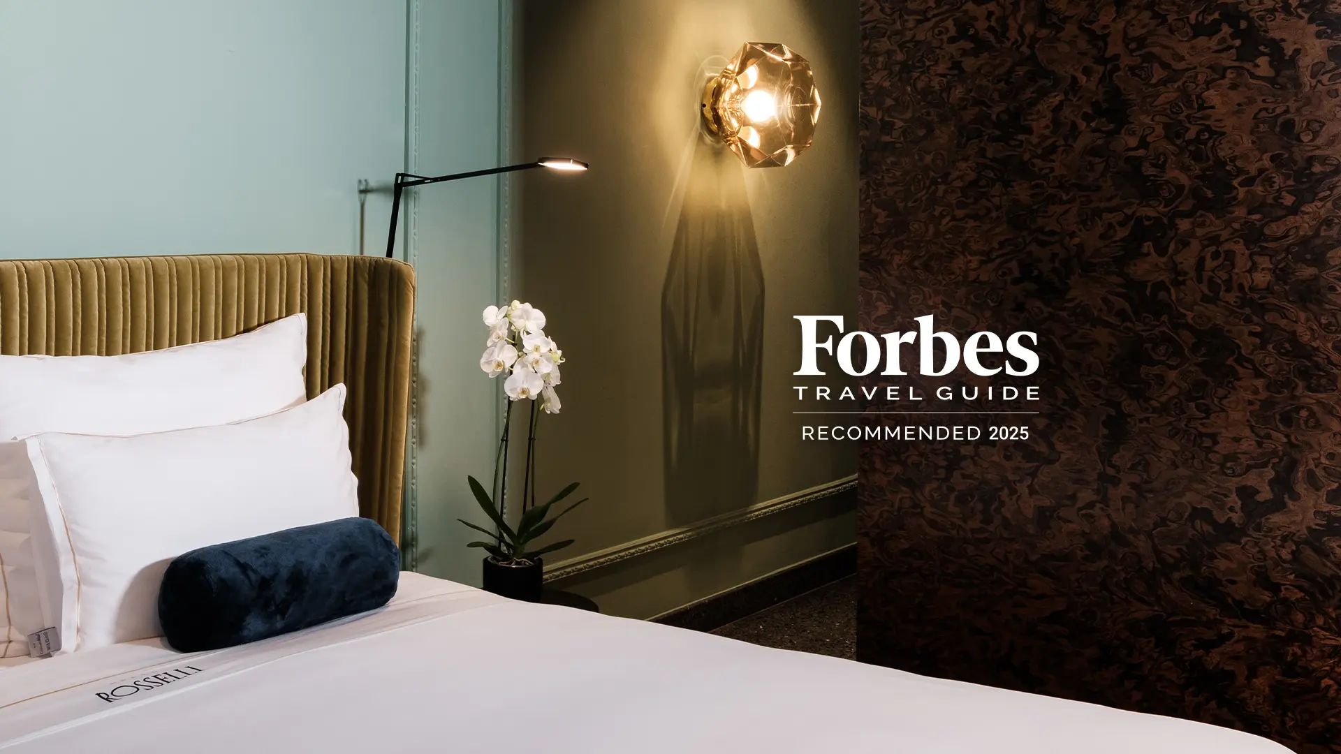 Forbes Travel Guide Recommended Rating | Rosselli AX Privilege